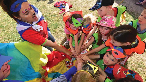 Discover our Fun Stations for Kids 0-17 | Eurocamp