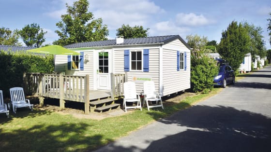 Stacaravans | Luxe stacaravan huren | Eurocamp