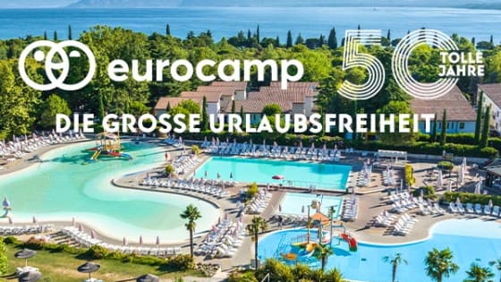 Willkommen bei Eurocamp