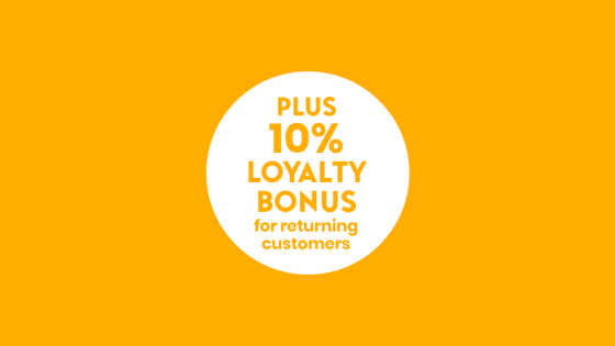 Double loyalty bonus for early bookers in 2024