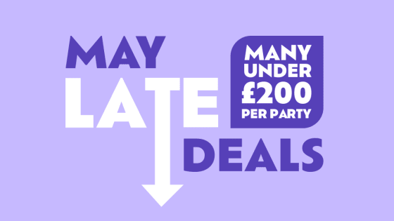 Grab a terrific last minute deal!