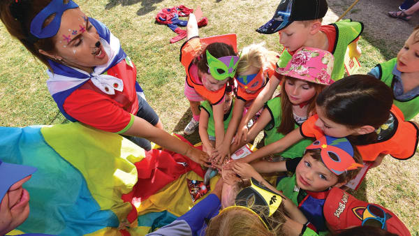 Discover our Fun Stations for Kids 0-17 | Eurocamp