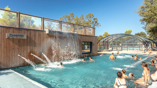 Kids will love the waterslides, and the spray park and paddling pool is ...