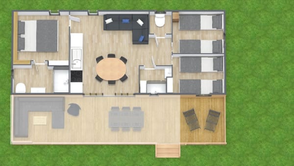 Nieuw: Aspect Plus stacaravan | Eurocamp