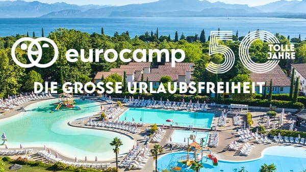 Willkommen bei Eurocamp