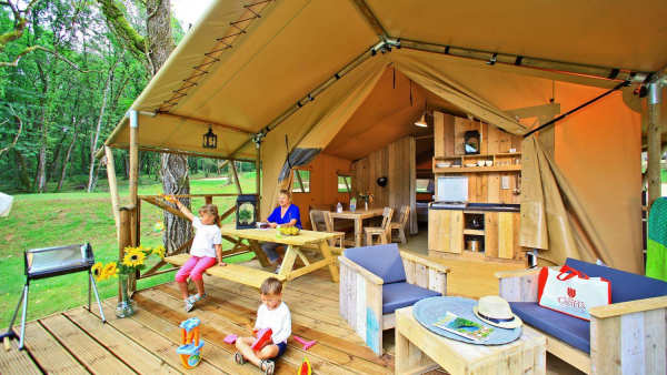 Glamping Holidays in Europe | Eurocamp