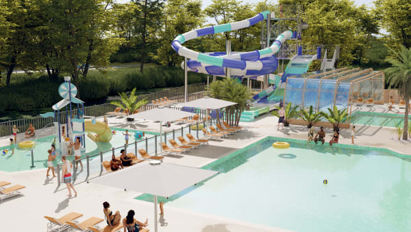 Neue und erweiterte Pools