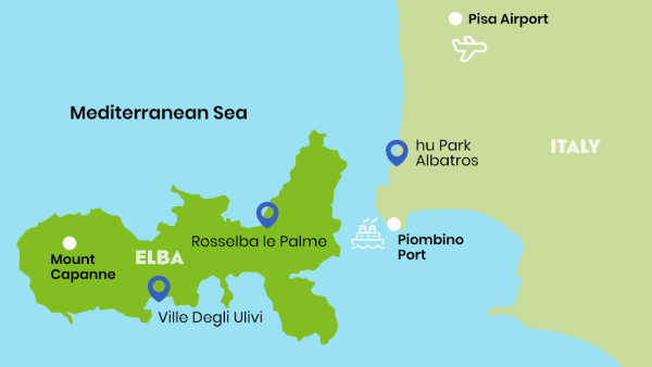 Why we love the Island of Elba | Eurocamp