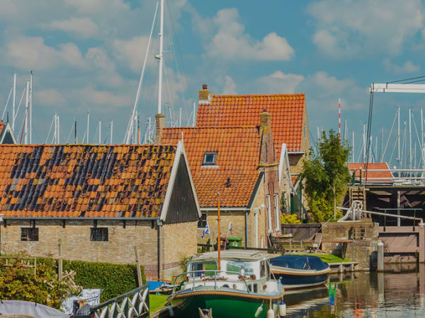 Camping in Friesland