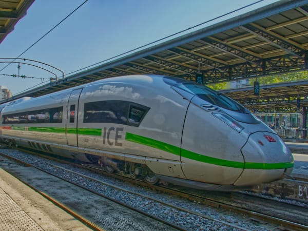 Op vakantie met de trein