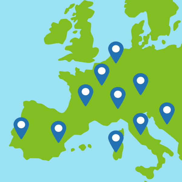 Camping Holidays in Europe | Family Holidays | Eurocamp