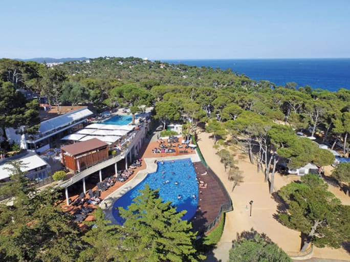 Platja d'Aro, Costa Brava, Espagne