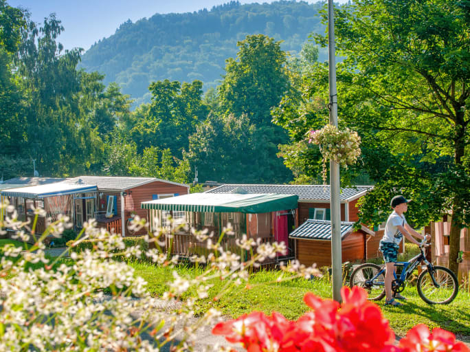 Camping Le Parc de la Fecht | Elsass | Frankreich | Eurocamp