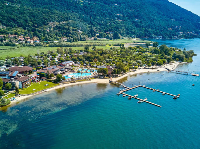 Camping Isolino | Jezioro Maggiore | Włochy | Eurocamp