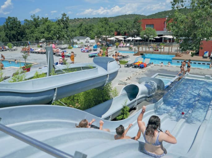 Ruoms, Ardèche, Frankreich