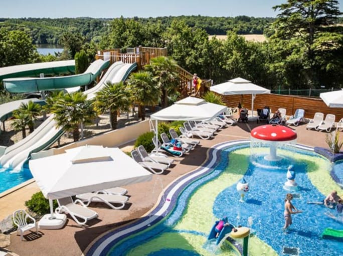 Lac-du-Jaunay, Vendée, Frankreich