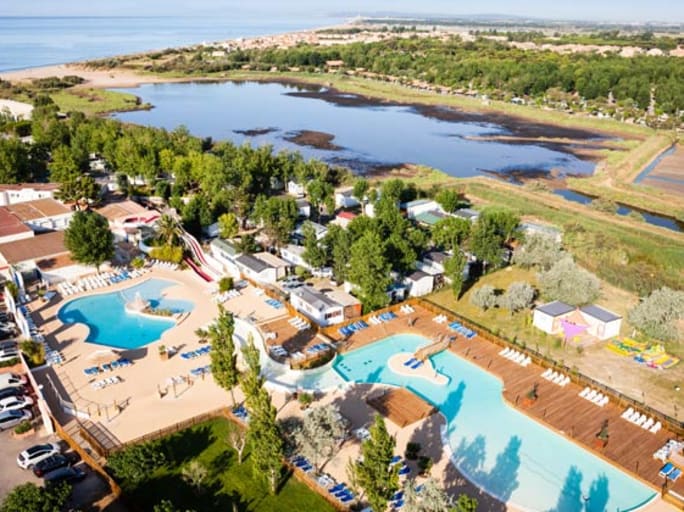Portiragnes-Vias, Languedoc, Frankrig