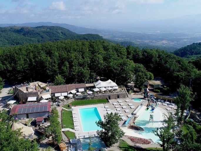 Camping Orlando i Chianti | Toscana | Italien | Eurocamp