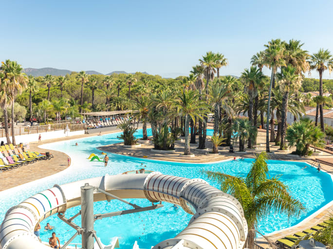 Camping La Baume la Palmeraie in Frejus mit Bewertungen | Eurocamp
