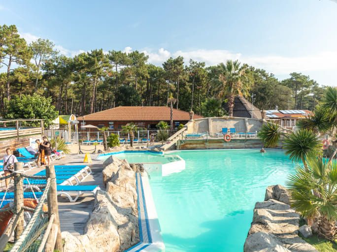 Camping Le Vieux Port | Les Les Landes | Frankrijk | Zwemparadijs TIP ...