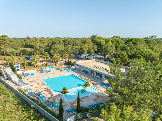 Les Pins Campsite | Roussillon | Eurocamp