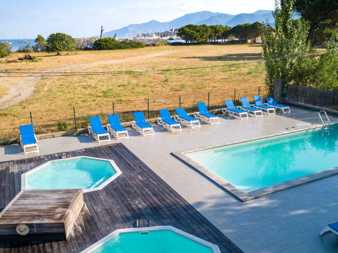 Kalliste Campsite | Corsica | Eurocamp