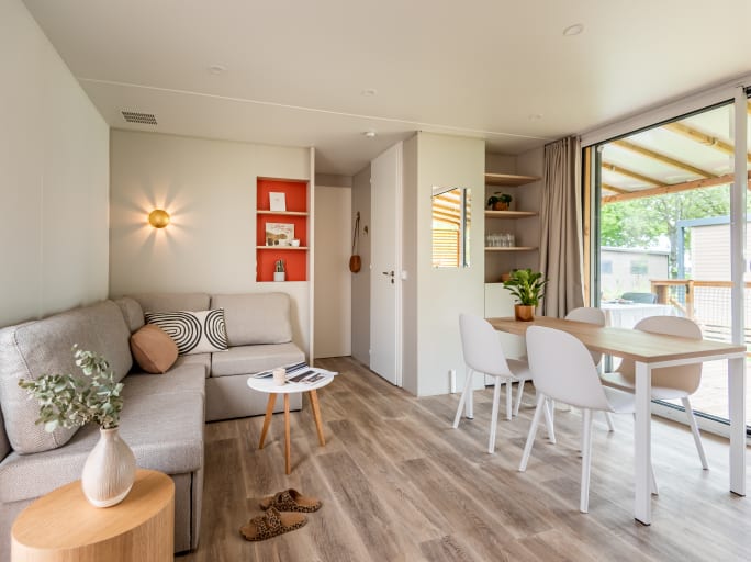 Nieuw: Aspect Plus stacaravan | Eurocamp