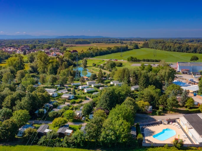 Camping Le Ried | Alsace | Frankrig | Eurocamp