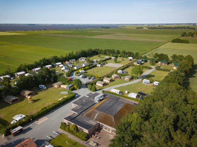 Camping 't Hop, campsite, Wijckel, Friesland, Netherlands
