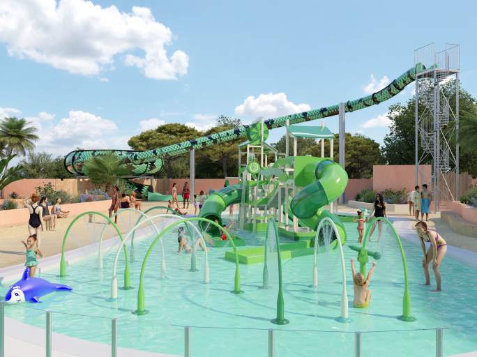st jean de monts, clarys plage, campsite, north vendee, kids pool