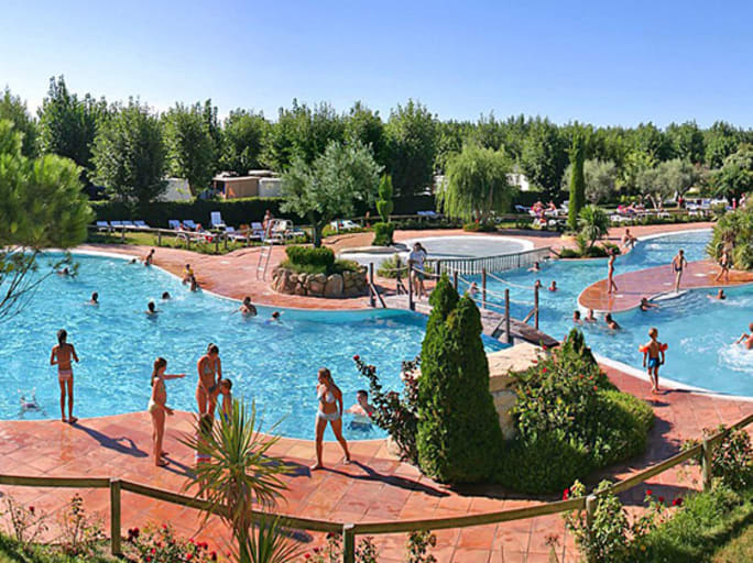 Sérignan Plage, Languedoc, Frankrijk