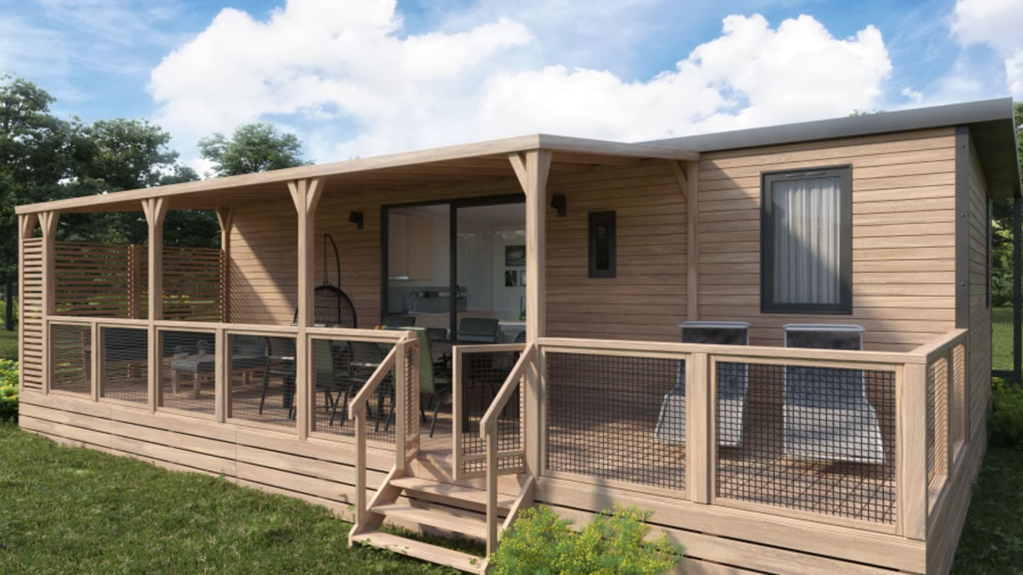 Stacaravans | Luxe stacaravan huren | Eurocamp