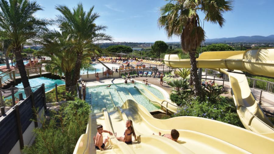 Camping ved den franske riviera | Eurocamp.dk