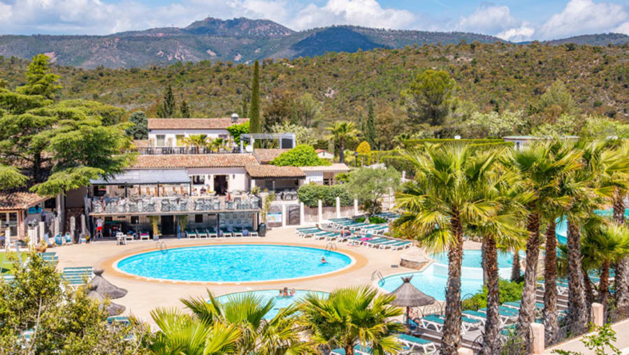 Camping ved den franske riviera | Eurocamp.dk