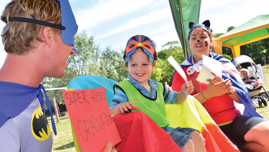 Super Fun Station Clubs | Eurocamp