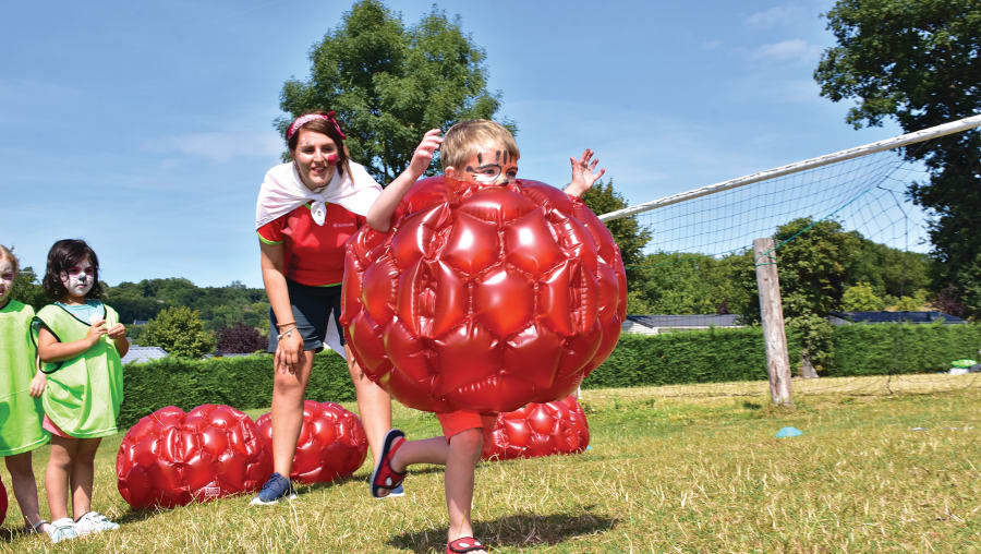 Super Fun Station Clubs | Eurocamp