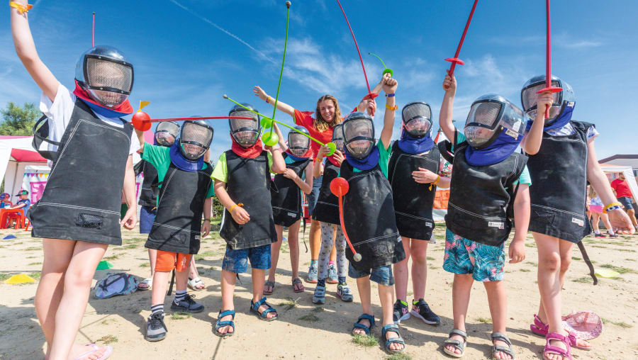 Super Fun Station Clubs | Eurocamp
