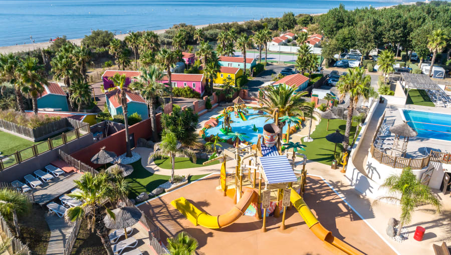 Campingpladser i Languedoc-Roussillon - ferie i et mobilhome | Eurocamp.dk
