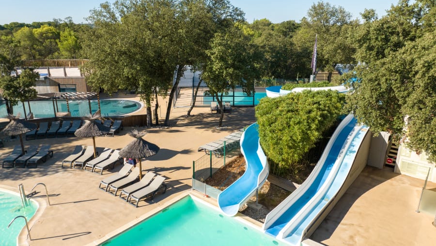 Kids will love the waterslides, and the spray park and paddling pool is ...