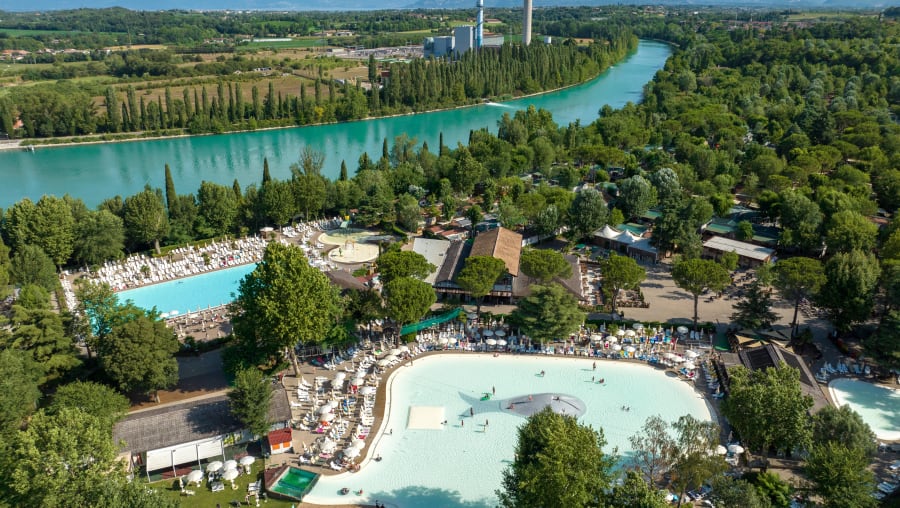 Altomincio Family Park Mobilheime Gardasee Italien Eurocamp