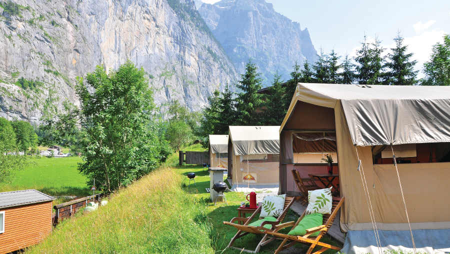 Glamping Holidays in Europe | Eurocamp