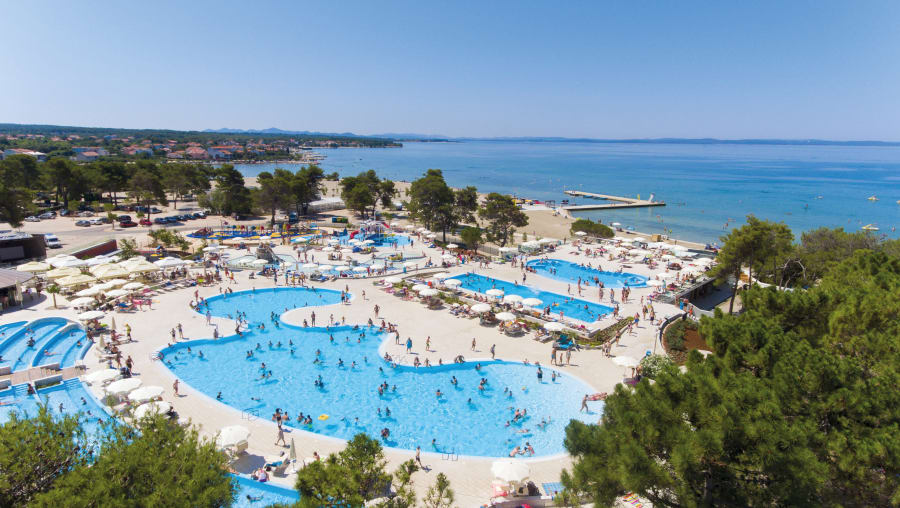 Camping ved Dalmatiens kyst | Ferie ved Dalmatiens kyst | Eurocamp.dk