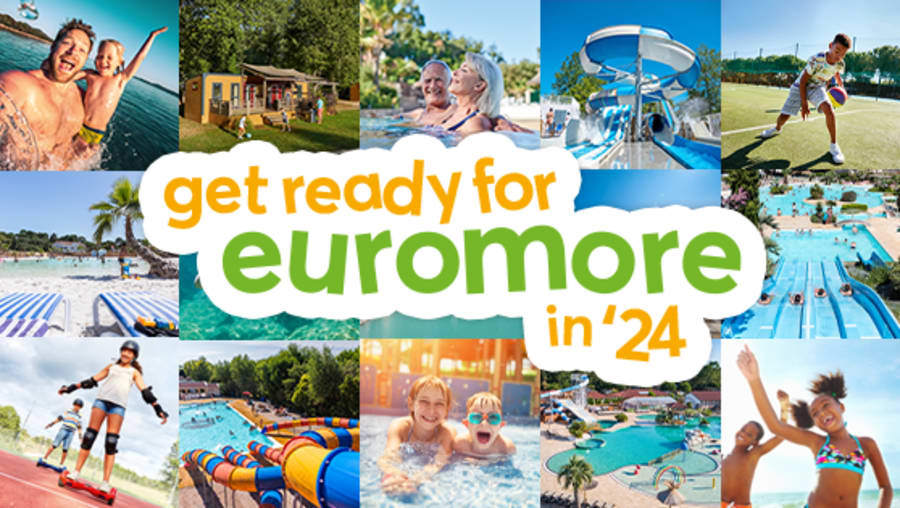 More parcs, more fun, more Eurocamp >