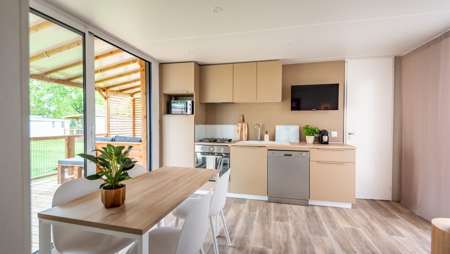 Ultimate Plus Holiday Homes | Eurocamp