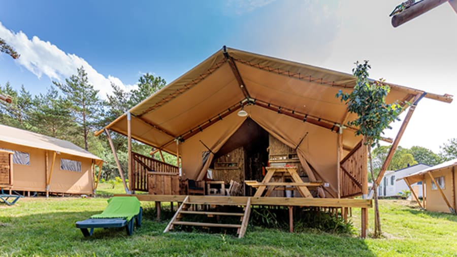 Glamping Holidays in Europe | Eurocamp