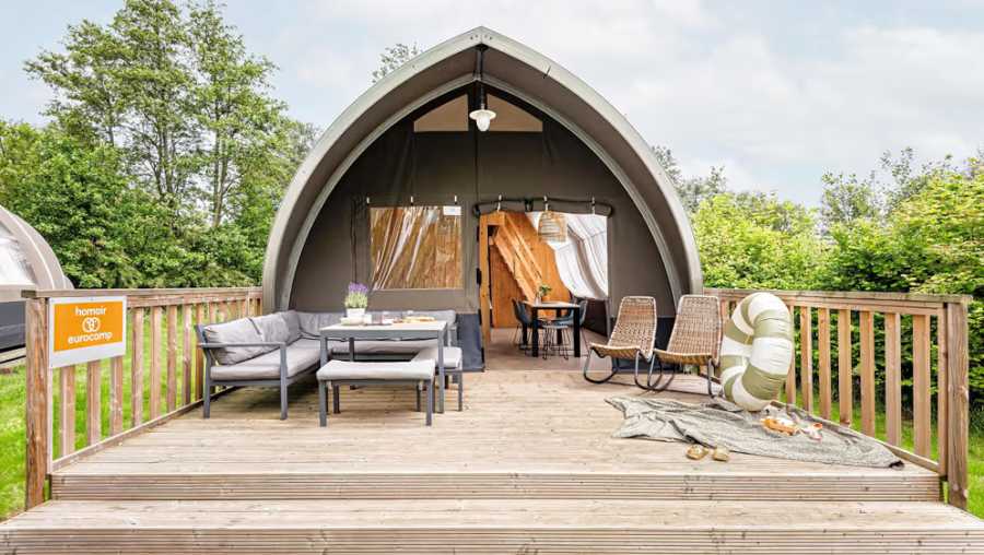 Luxe campingvakanties in Europa | Eurocamp