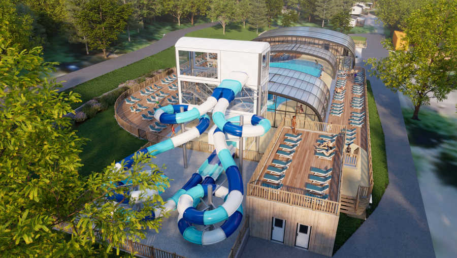 New pools and waterslides for 2025 | Eurocamp