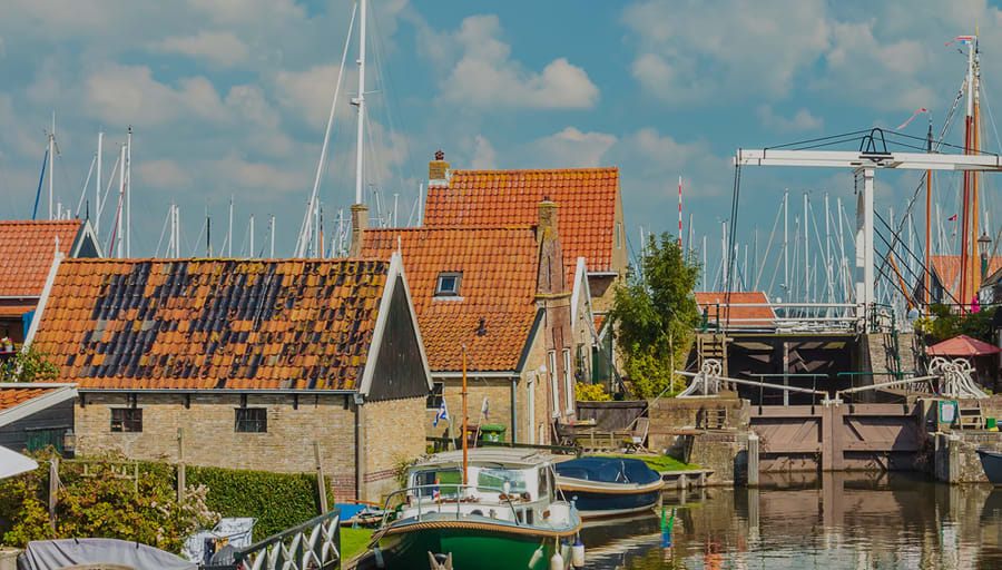 Camping in Friesland