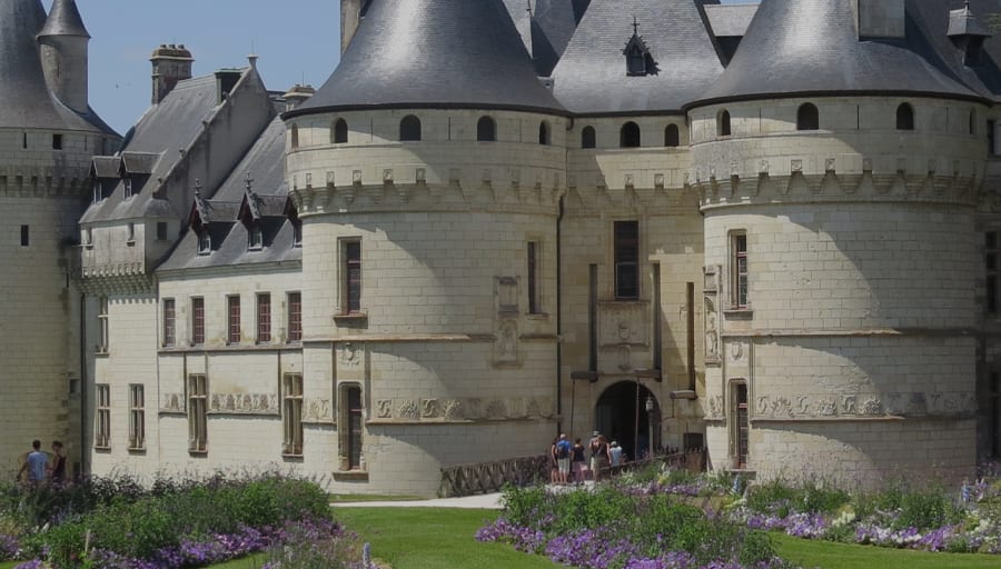 Wakacje na campingu w Dolinie Loary