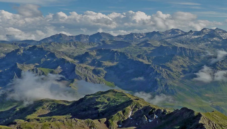 Campings in de Pyreneeën